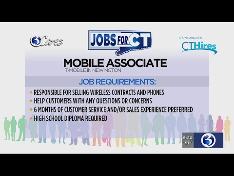 Jobs for CT: Mobile Associate