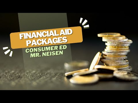 Financial Aid Packages Lesson Video