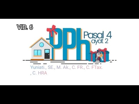 PPH PASAL 4 AYAT 2 # Penjualan Saham di Bursa Efek # PPH FINAL