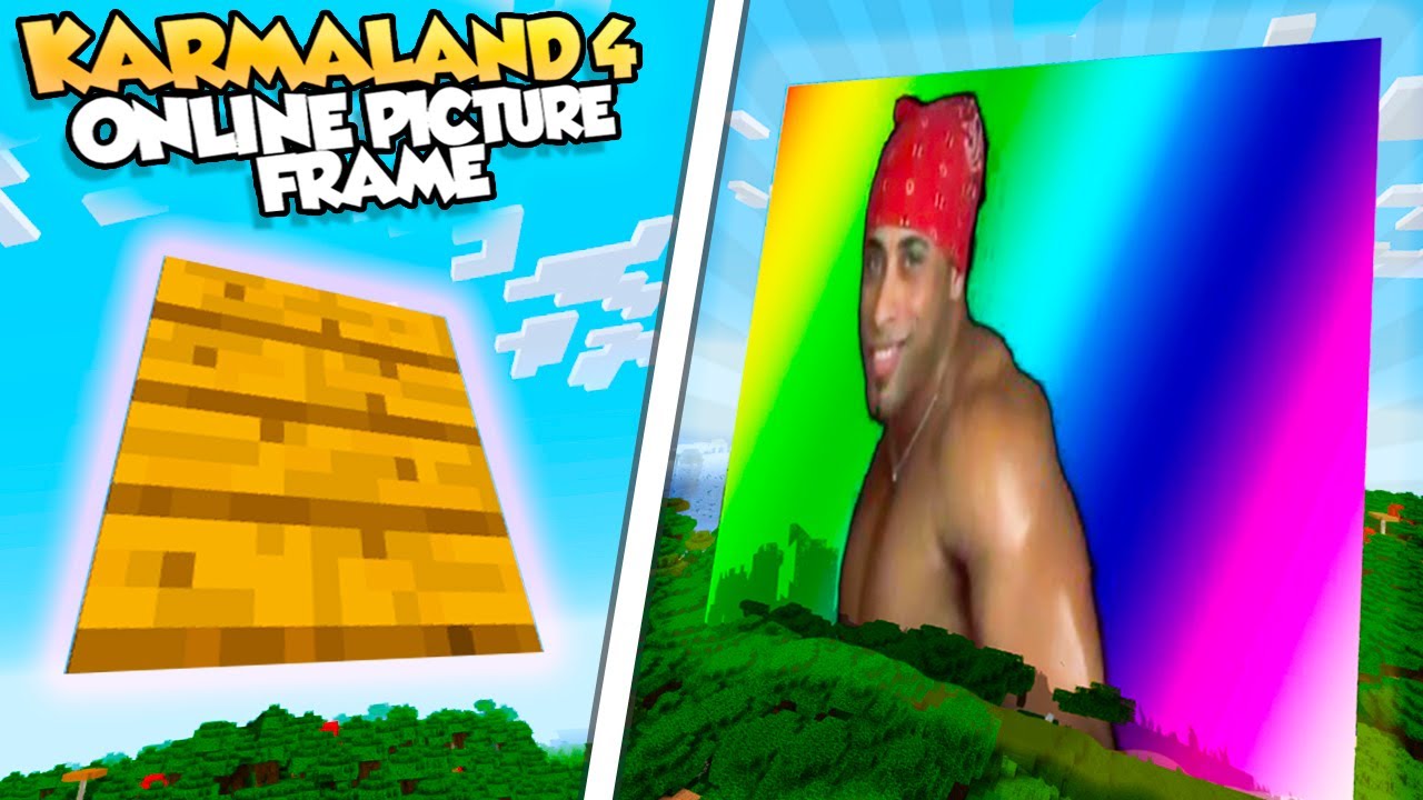🔴MODS KARMALAND 4 - ONLINE PICTURE FRAME MOD - MEGA PHOTOS!