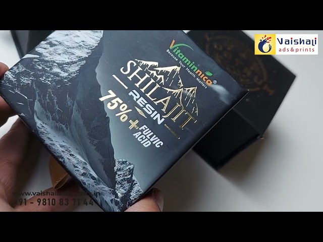 Shilajit & Saffron Packaging Boxes - Shilajit Packaging Box Service ...