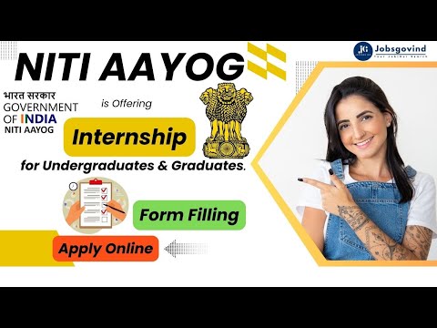 NITI Aayog Internship Full Details and Application Process | How to Fill Form and Apply Online