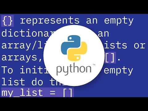How to declare and add items to an array in Python?