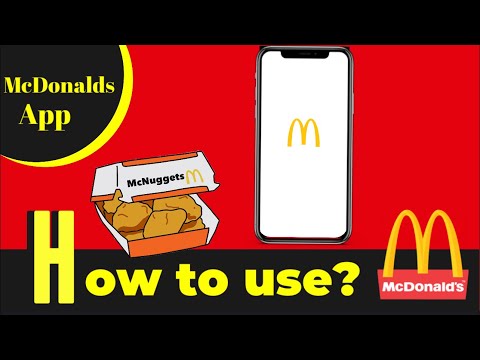 How to use and order on the McDonalds App!