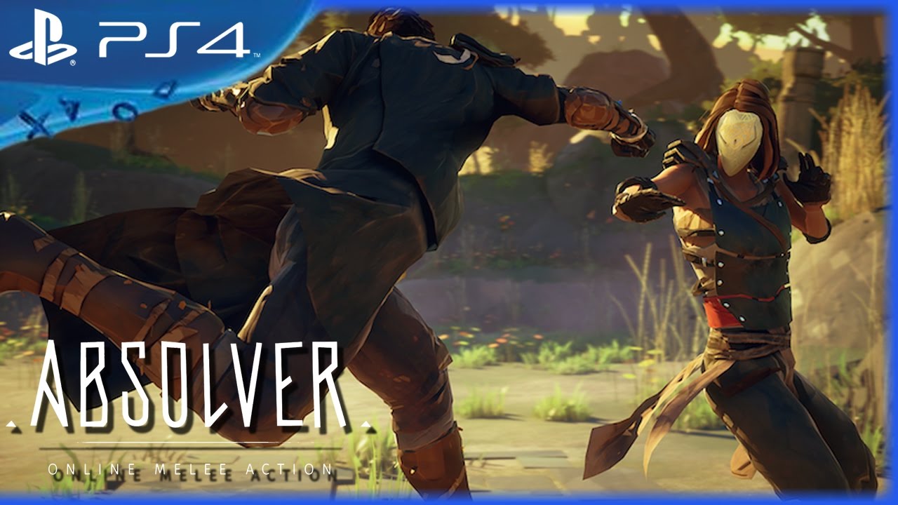 Absolver (2017) Combat Overview Gamepaly Trailer - PS4