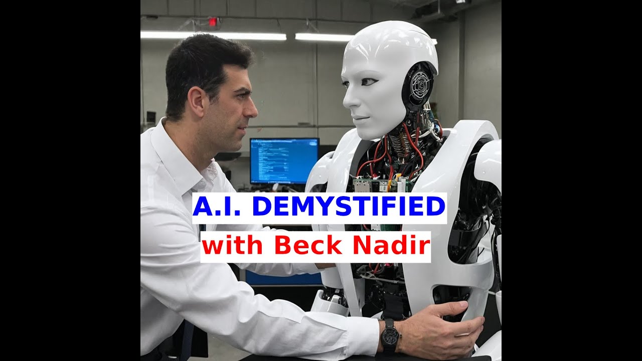 AI Demystified: Conversations with Beck - Owais Ahmad - Long Cut