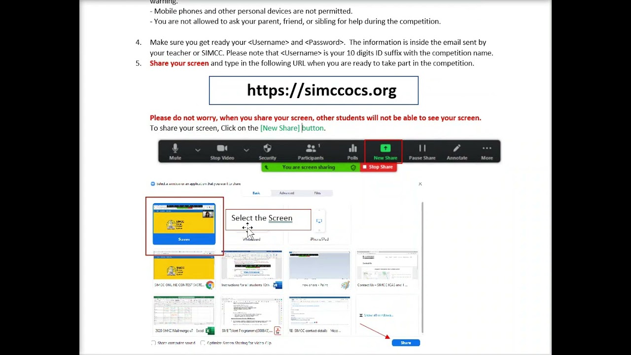 SIMCC Contest Instruction 2021