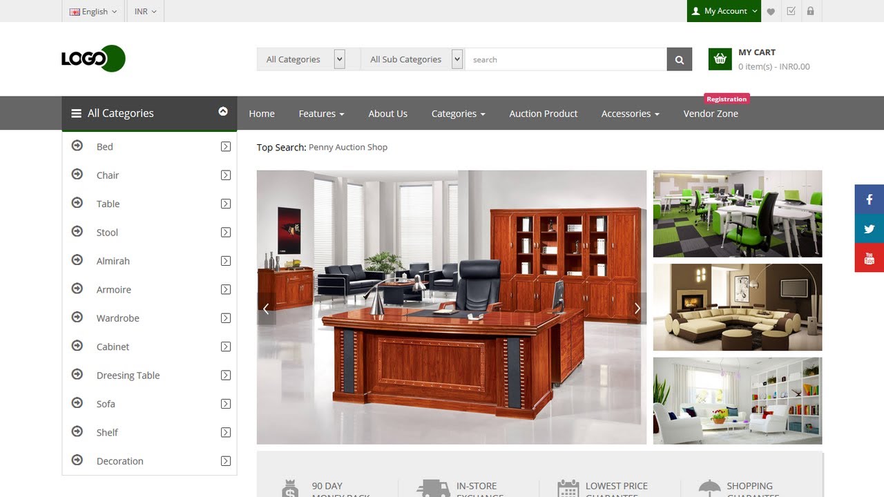 iTechScripts Penny Auction Script