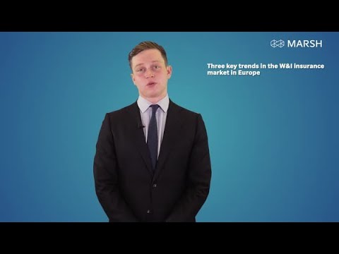 Three Key Trends in Warranty and Indemnity Insurance