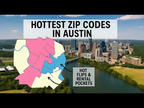 Top Austin Zip Codes for Flips & Rentals in 2025 (With Map Breakdown!)