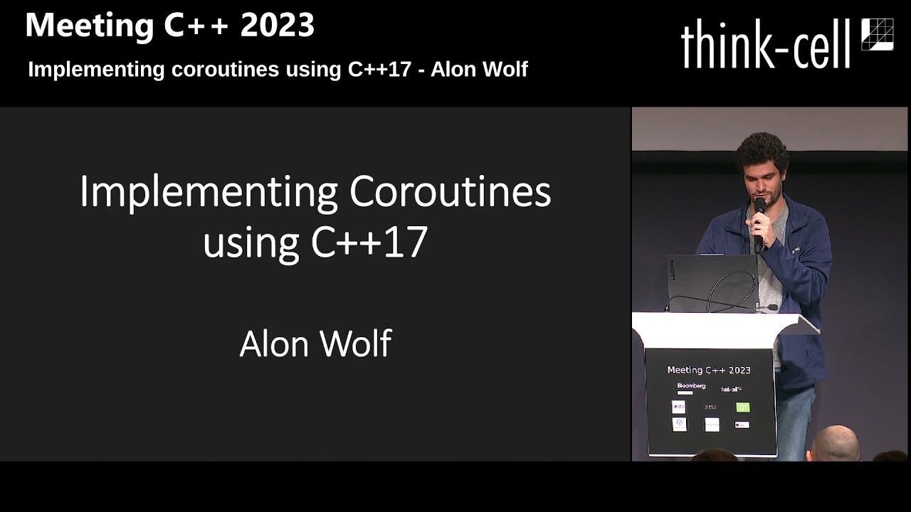 Implementing coroutines using C++17 - Alon Wolf - Lightning Talks @ Meeting C++ 2023