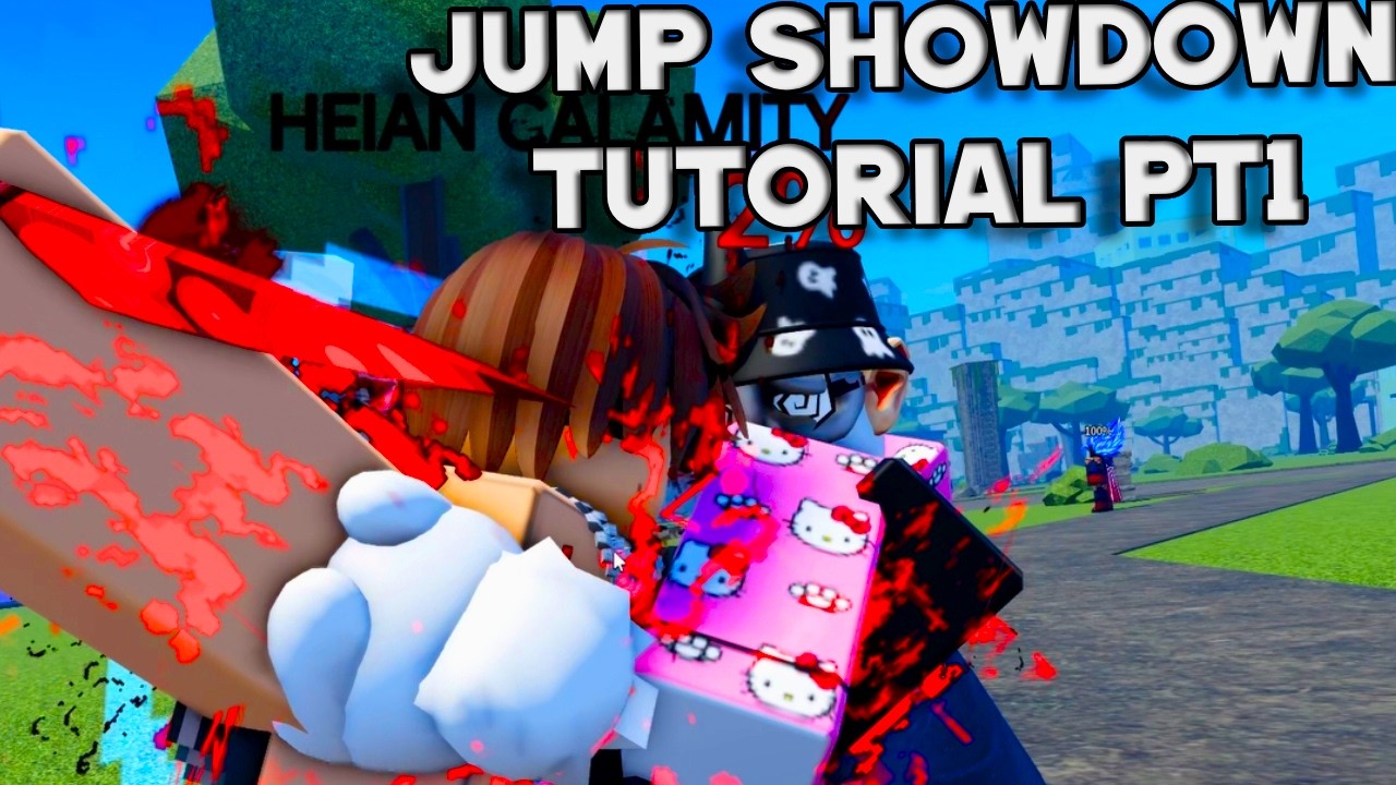 Jump showdown tutorial part 1 l 2026