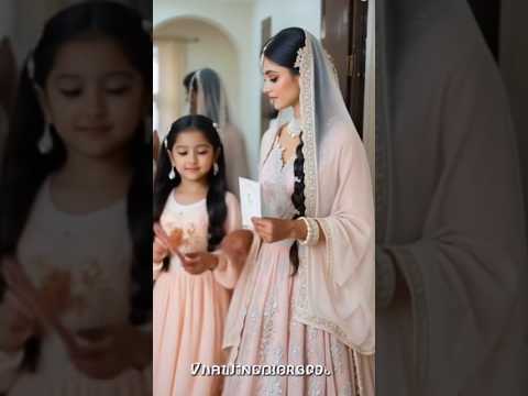"The Most Emotional Moment ā I Chose My Wedding Invitation Card š | Bridal Vlog Day 5" #shorts ///