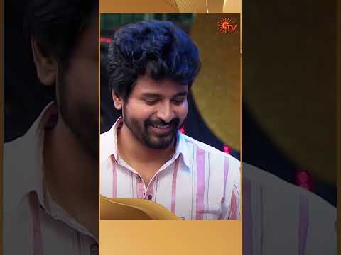 SK and his timing Counters are 😂😂 | #Shorts | Throwback | Sun TV