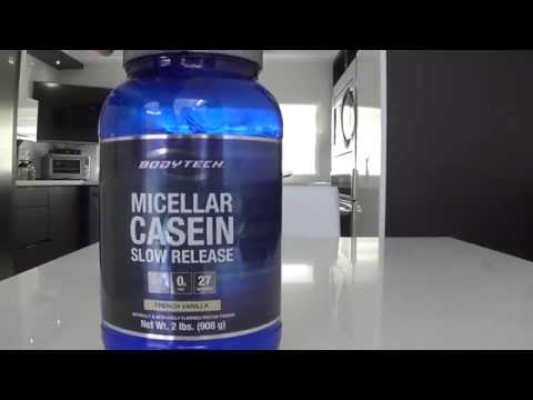 Body Tech Micellar Casein Protein Review