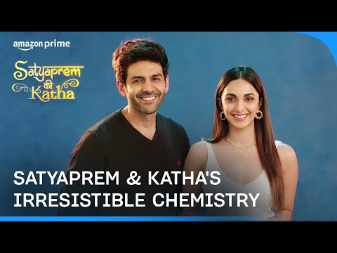 Satya and Katha's Story of Irresistible Harmony! | Kartik Aaryan, Kiara Advani ft. @SatishRayTV