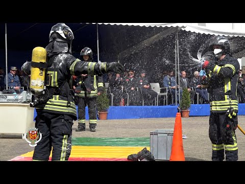 Companhia de Bombeiros Sapadores de Coimbra celebra 244.º aniversário