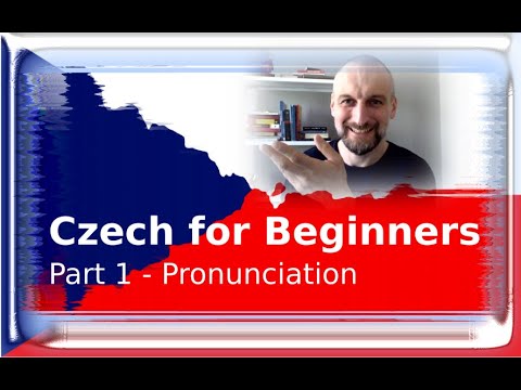 How to read Czech A, O, E, CH, R, J, C - CZECH FOR BEGINNERS - 001 – Pronunciation