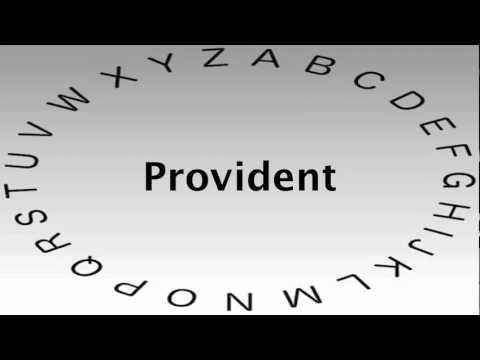 SAT Vocabulary Words and Definitions — Provident