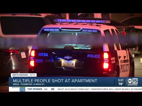1 dead, 2 hurt after shooting near Power Road and Main Street in Mesa