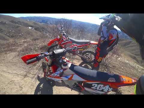 Danskin Mountain Dirt Bike Hillclimbs - Idaho Governors 'Stay Stoked' Order