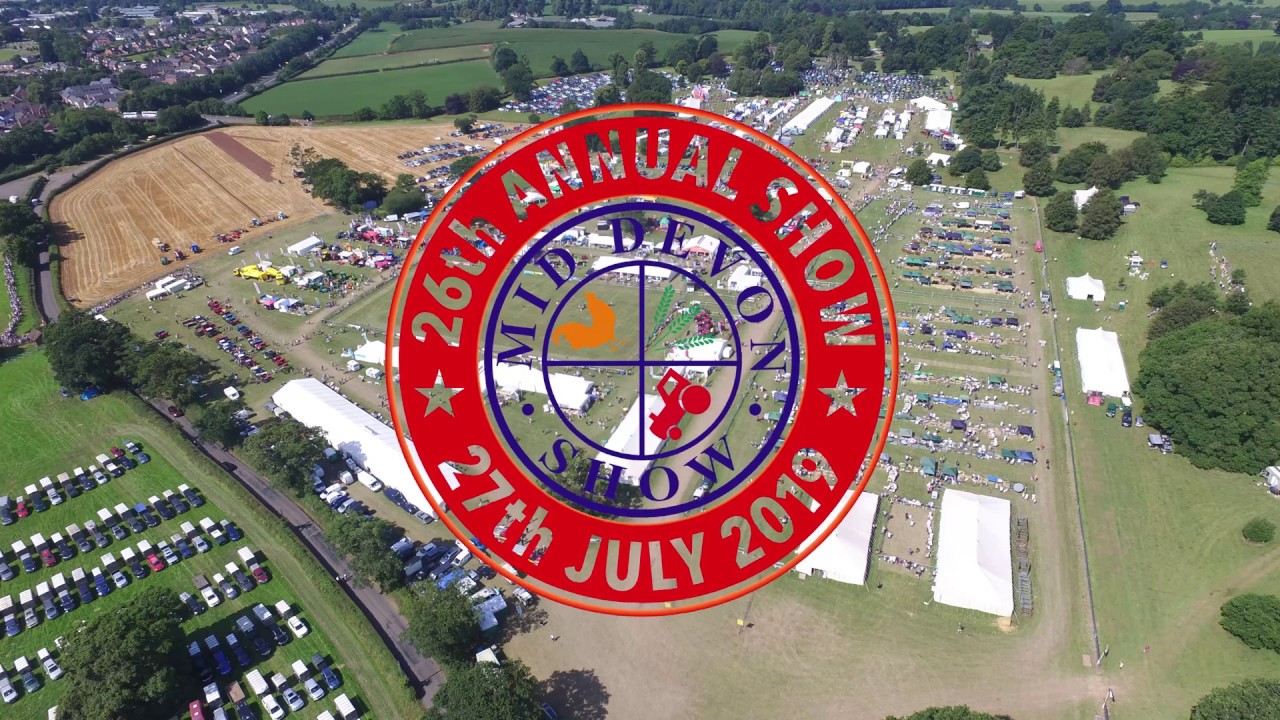 Crowds enjoy the sunshine in record numbers at busiest ever Mid Devon ...