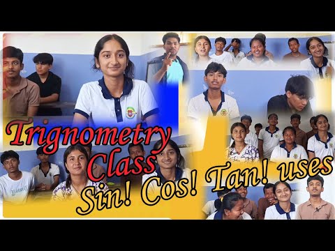 Trigonometry Uses | Sin Cos Tan Uses in Real Life | Simple Explanation for Students