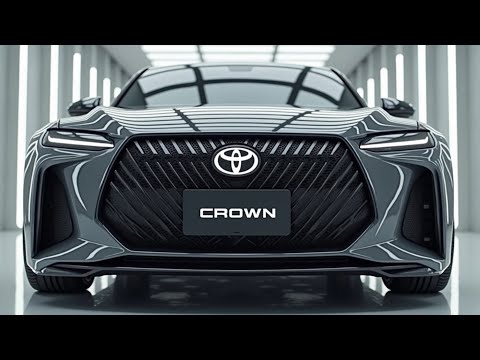 2026 Toyota Crown - Pricing, Powertrains, and Features!