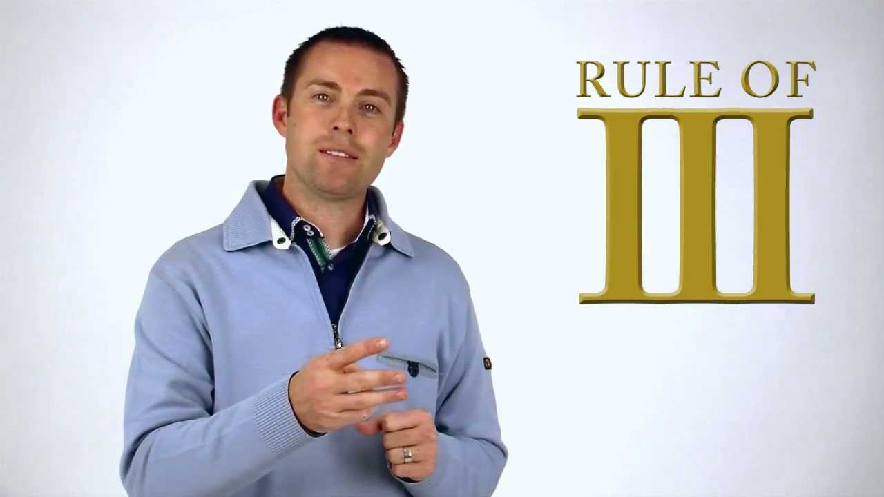 The Rule of Three - A Law of Effective Communication