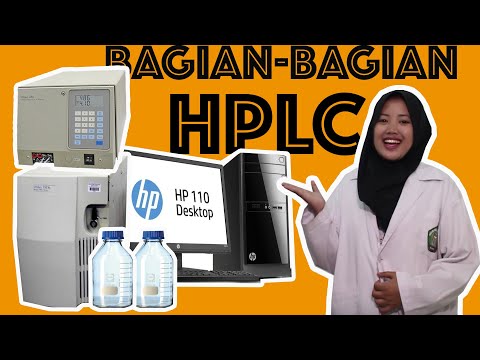 Bagian-Bagian Instrument KCKT (Kromatografi Cair Kinerja Tinggi) - STFI Edukasi