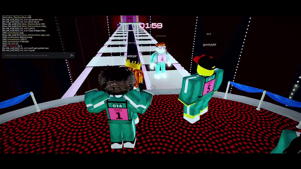 Roblox | Squid Project - Season 1 - All Games