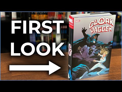 Cloak And Dagger Omnibus Volume 2 Overview!