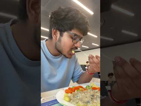 College Canteen Food in Germany😅🇩🇪