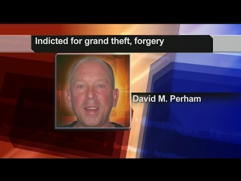 Boardman man indicted for grand theft, forgery