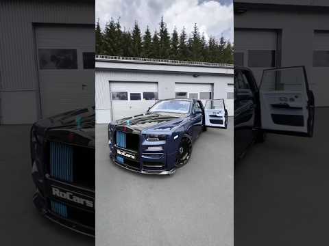 250 cr Rolls Royce Mansory l price droptail luxury cars 2024