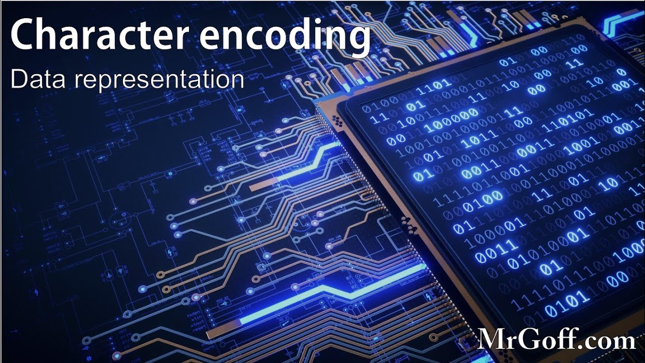 GCSE Computer Science: Character encoding