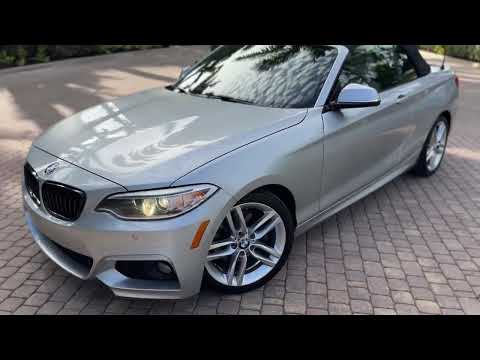 2017 BMW 230i Convertible FOR SALE