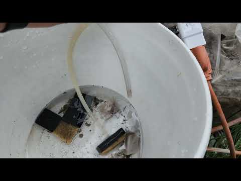 Drybee dry bilge system, the pump failed after 9 days continues testing