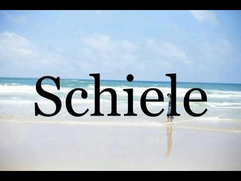 How To Pronounce Schiele🌈🌈🌈🌈🌈🌈Pronunciation Of Schiele