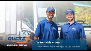 DUCTZ International Franchise Costs and Franchise Info for 2025 ...
