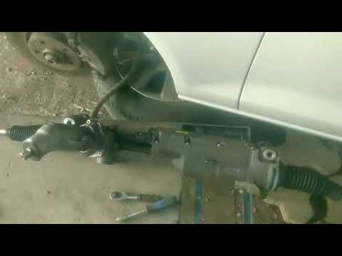 C10AC07 trouble code how to AUDI A6 steering not work left right