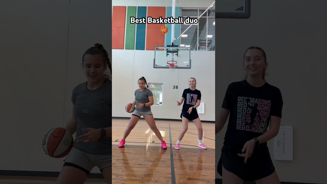 Best Basketball Duo🏀#basketball #shorts #keşfet #lgs #yks #usa #travel