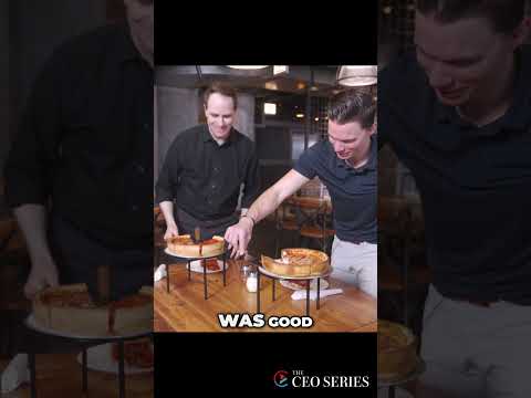 Pizza Competition with National Pizza CEO #shorts #pizza