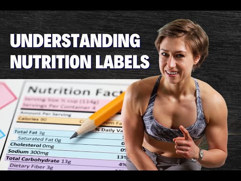 How to Read Nutrition Labels! DO CALORIES ACTUALLY MATTER?