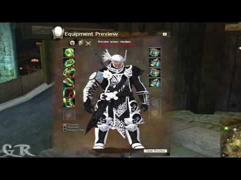 Guild Wars 2 Medium Ascended Armor's All Races Preview