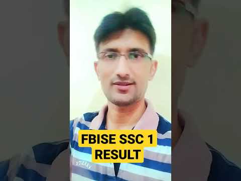 FBISE SSC 1 RESULT