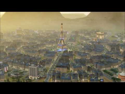 Steam Community :: Video :: French style cycle city (SimCity 2013)