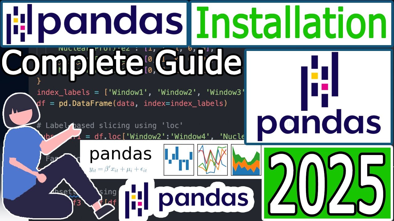 How to Install Pandas with latest Python 3.13 on Windows 10/11 [2025 Update] Complete Guide - Pandas
