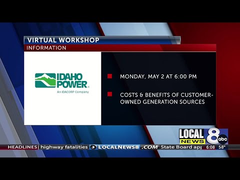 Idaho Power seeks public input on customer generation study