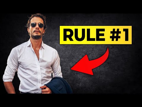 10 Rules EVERY Sigma Male Lives By (MUST WATCH)